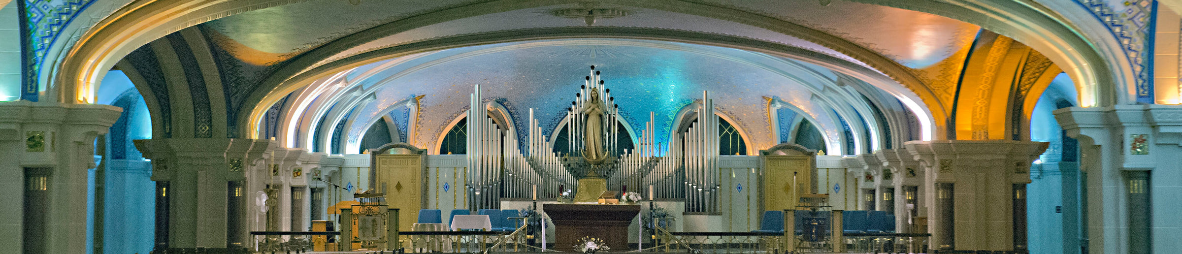 Marie Chapel, the Immaculate Conception: Artistic Splendor and Marian ...