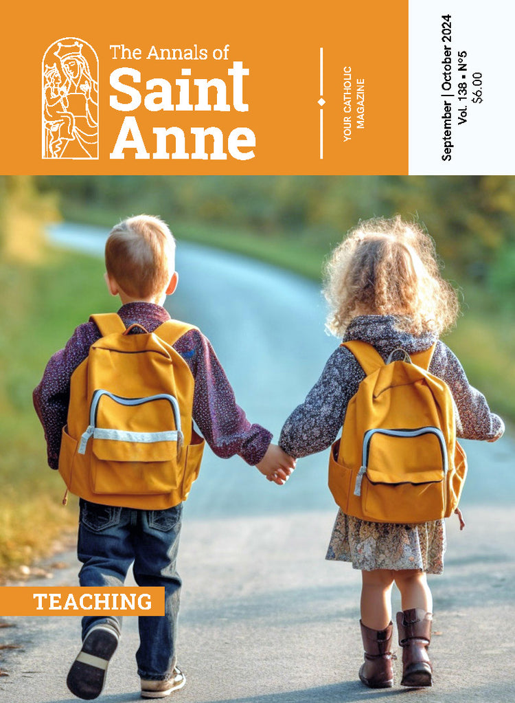 Discover Saint Anne in the Basilica: Captivating Life, Virtues, and ...