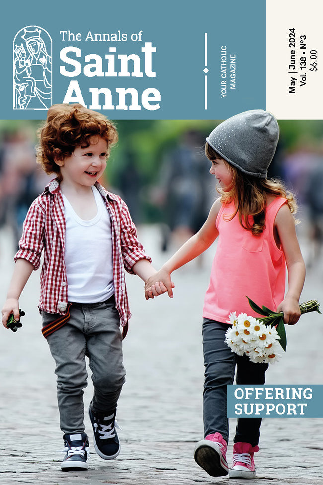 Revue Sainte Anne - Spirituality, News, Culture, and History of the ...